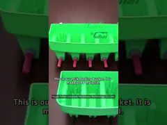 2l cow feeding teat buckets green calf feeder bucket with nipple