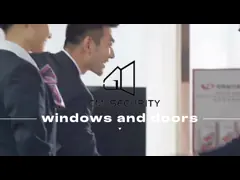 ODM Custom Made Aluminium Windows Winddicht Moderne Casement Windows