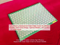 brandt vsm 300 shale shaker screen api 40–325 mesh shaker deck screen