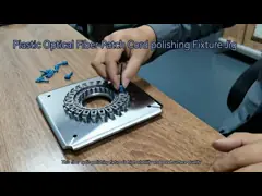 Avago HFBR-4501Z HFBR-4511Z Jig para la producción de cordones de parches de fibra óptica de plástico