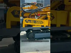 Extensão máxima de forragem de 500 m (최대 수면 500 m)