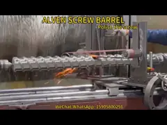 38CrMoAIA Barrillo a vite singola per riciclaggio