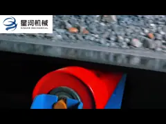 ceramic lagged conveyor belt drive pulley anti slip wear resistant for mining systems