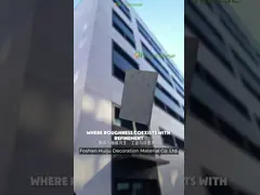 high strength fiber cement board non asbestos building material for exterior walls