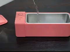 glasses ring ultrasonic jewelry cleaner mini 600ml ultrasonic cleaner