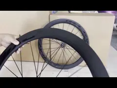 24h spoke hole 700c carbon fiber bike wheels with disc brake customizable carbon wheelset