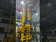 132kw engine rotary drilling rig 600m depth crawler mounted water well drilling rig for sale