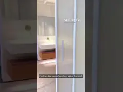 customize glass kitchen sliding door aluminum alloy with modern style