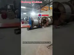 rigid strander wire cable making machine 12+18+24 for 630mm reel