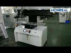 1.5m PCB SMT Stencil Printer Machine With Touch Screen Adjustable Blade Angle