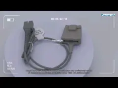 Drager 2606485 SpO2-sensor met zachte punt Volwassen 1m lang herbruikbaar voor Vista-120 monitor