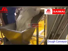 Linea di produzione automatica del pane dei semi dello scaricatore del caricatore del carrello dell'Assemblea