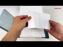Bluetooth Mobile Back Sticker Printing Machine Compact