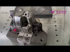 空気冷却レーザーパルスクリーニングマシン,ファイバーレーザー除垢機 500W