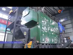 Biomass Fired Steam Boilers With Natural Circulation And 1-100 T/h Production Capacity