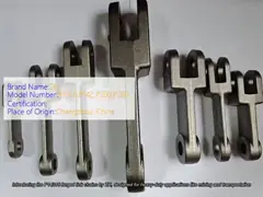 P200 P14218 P101.6 Forged Link Chain Lifting Transportation Mining Usage