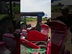 Автомобильные транспортные средства для перевозки сельскохозяйственных зерновых, для погрузки и разгрузки