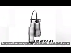 grundfos submersible rainwater pump large capacity unilift kp.350.m.3 type electric rainwater sewage