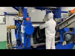 수소화 니트릴 부타디엔 고무 HNBR 컴파운드 인장 강도 10-20 MPa, 파단 신율 200-400%, 내구성