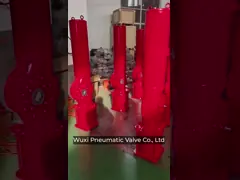 pneumatic scotch yoke type actuator heavy duty highly modular design