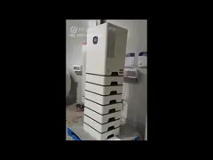 high energy stackable lifepo4 battery 48v 30kwh bess battery energy storage system