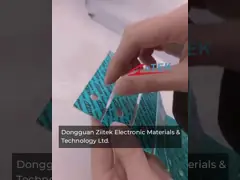 tif120-40-12e ultra soft thermal gap pad for led lighting 4 w/m-k blue thermal silicone gap filler