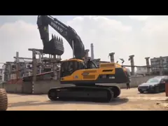 certified used volvo ec480dl excavator - 48t class | <5,000 hours | full service history