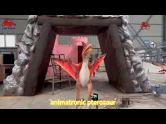 애니메트론적 현실적인 공룡