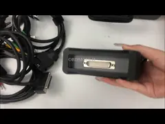 Último SUPER MB Pro M6 + Diagnóstico V CI con Multiplexer XENTRY para Benz Car Truck herramienta de diagnóstico y tableta F110