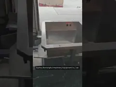 Double Vibrator Semi Automatic 25kg Granular Filling Machine