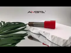 altisin coated 4 flute internal radius milling cutter tool for mold surface machining