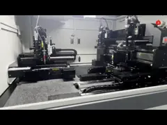 pcb automatic selective soldering system 30kw select solder machine single