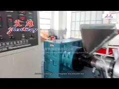 自動ドアのガスケット生産ライン 効率的な磁気ストライプエクストルーション ユーザーフレンドリー