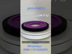 purple color lk stenter machine parts brush wheel standard quality black bristle stenter machine par