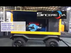 portable high pressure testing pump hydro tester hydraulic testing pump