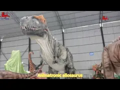 Parco a tema Animatronic Realistic Dinosauro Allosaurus Outdoor