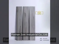 matte glazed porcelain wooden tile 150x900mm for balcony