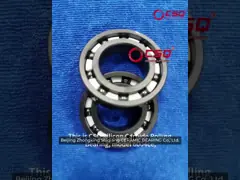 6004ce ceramic ball bearing for extreme temperatures and corrosion resistance