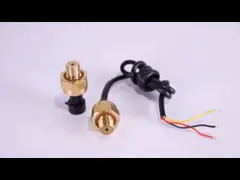 g1/4 cable outlet brass miniature pressure sensor for smart fire controlling