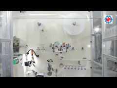 1200pcs/min Máquina de fabricação de almofadas sanitárias Full Servo com exportação de matérias-primas