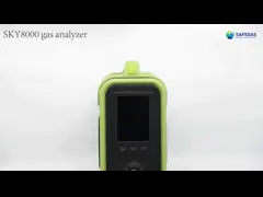 Built-In Pump Gas Sampling Faster Response Gas Detector Equipped With Multi-Layer Filtering