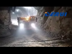 20 Rated Loading Capacity  Underground Dump Truck  Dumper  With VOLVO Engine High Power