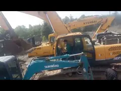heavy-duty used hyundai 385lc-9t excavator - 297hp tier 4 | aux hydraulics | priced 40% below new