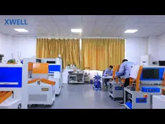 Manual Battery Pack Production Machine Assembly Line For School Laboratory
