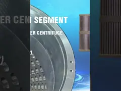 two stage pusher centrifuge eps industry centrifuge spare parts of ferrum design