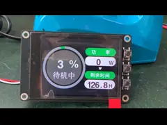 2.8 Inch IPS TFT Panel 200cd/m2 Backlight LCD Display 800x480