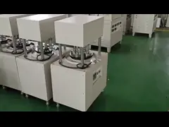 Prueba de resistencia a la abrasión de la máquina de desgaste de piedra de granito natural