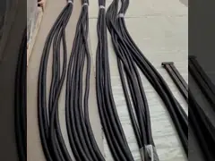 10mm Fuel Tube Low Permeation Construction Easy Install Customized Thickness