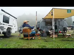 16feets lightweight off road camper aluminum off road travel trailers