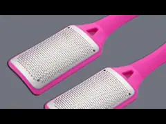 Archivo de pie grabado químicamente profesional para la eliminación efectiva de la piel muerta